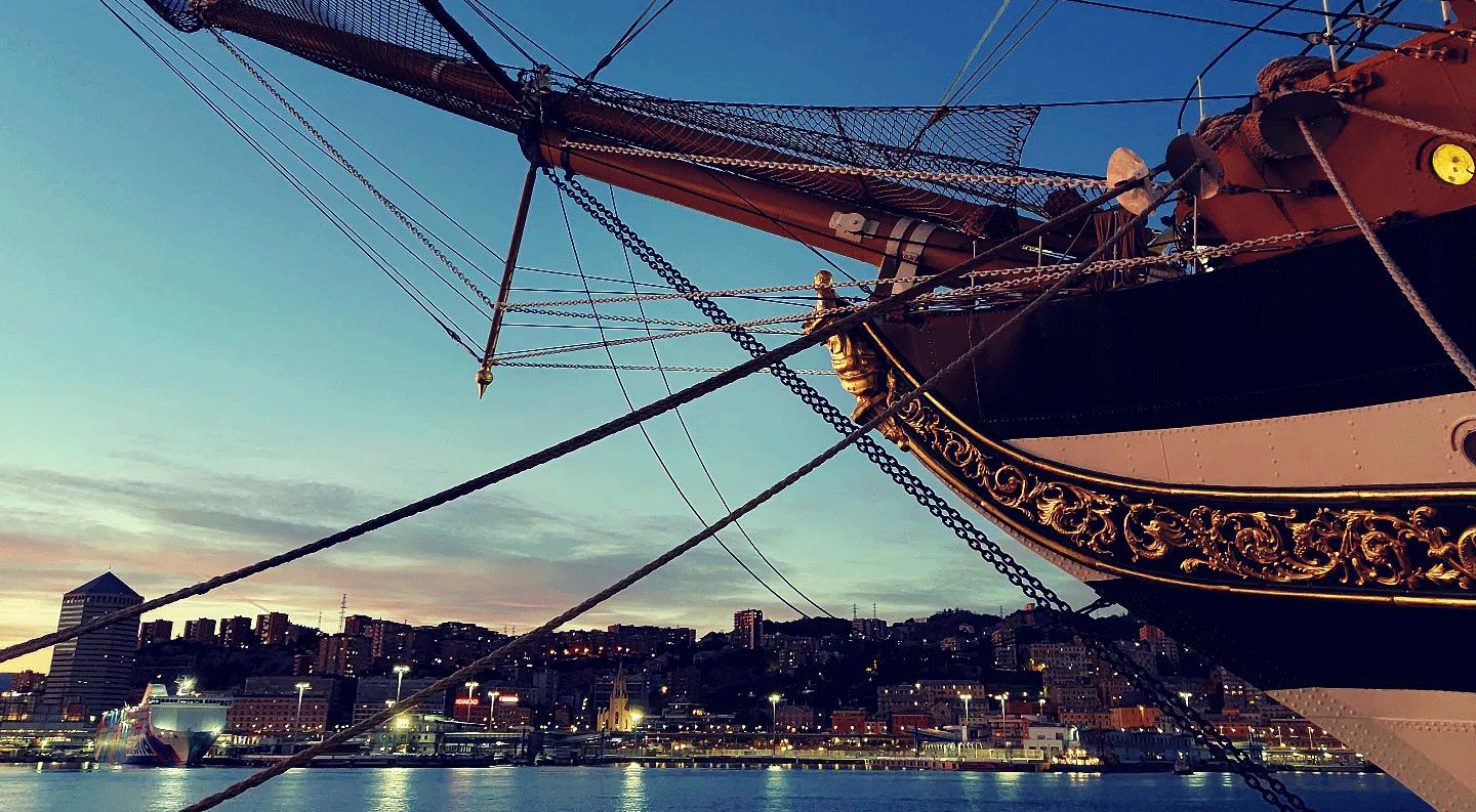 Amerigo Vespucci, the most beautiful ship in the world - The Lemons Spot
